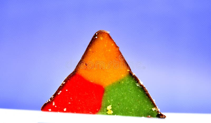Homemade Triangle Shaped Chocolate Sweets Stock Photos - Free & Royalty ...