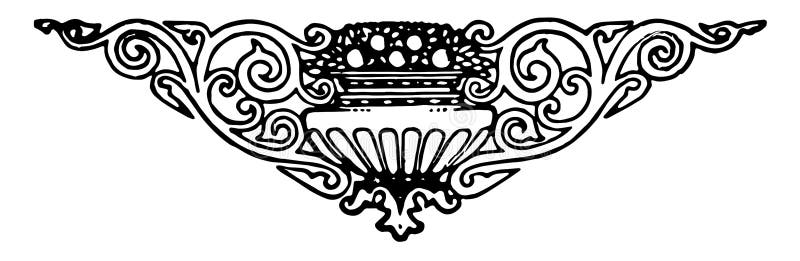 This Doodad Design Shows the Angles Vintage Engraving Stock Vector ...