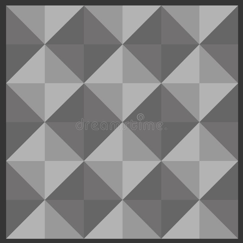 Triangle Shapes Background Abstract Stock Illustration - Illustration ...