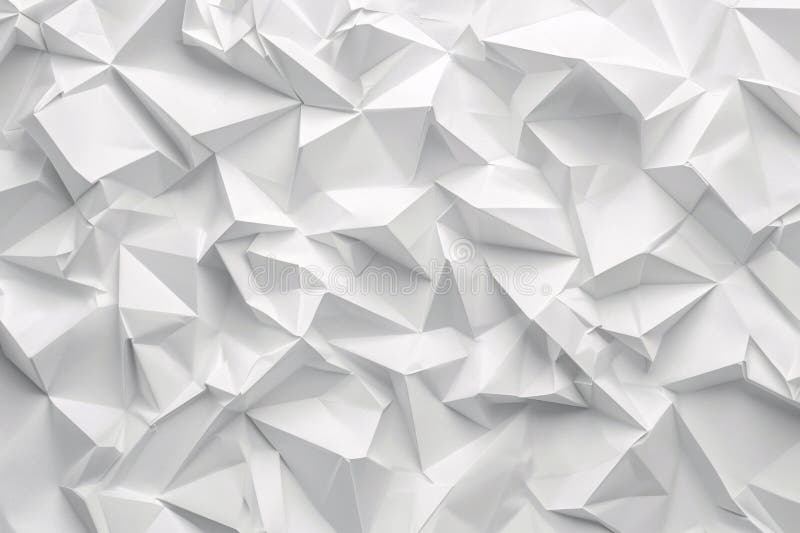 Triangle Shapes Textured with a Low Poly Background, Featuring a Gray ...