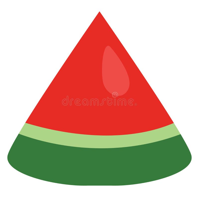 Triangle Slice Watermelon Stock Illustrations – 609 Triangle Slice ...