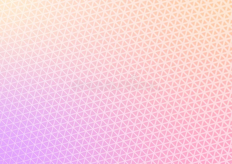 Triangle Soft Pink Gradient Pattern Geometric Line Background Stock ...