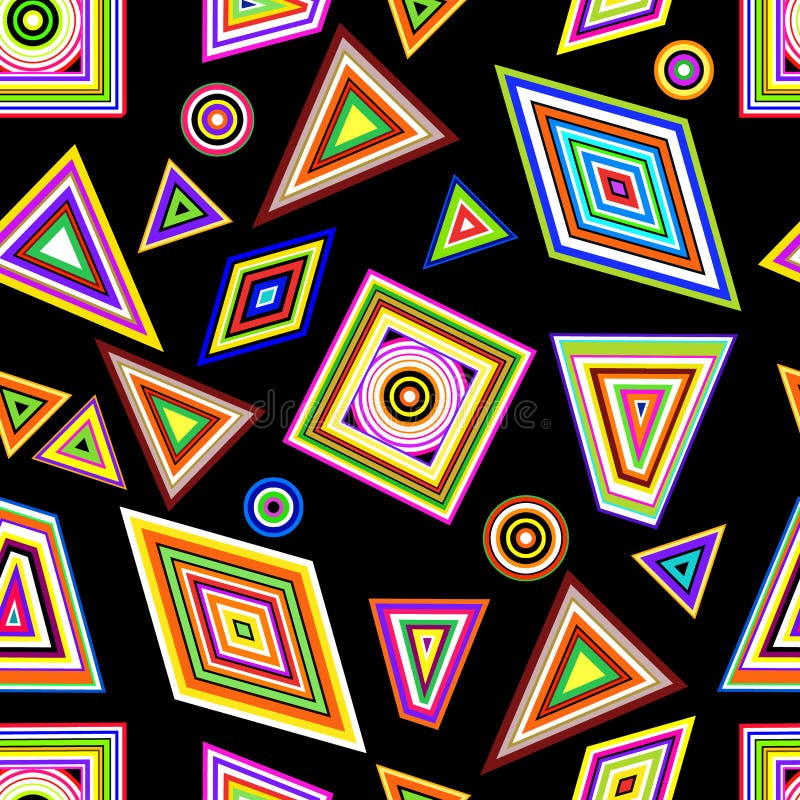 Cartoon Rectangle Square Triangle Stock Illustrations – 3,163 Cartoon ...