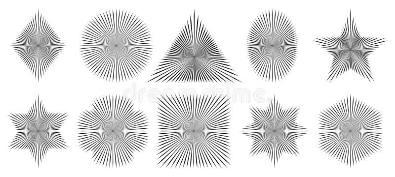 Triangle, Square, Star, Rhombus, Oval Shapes for Your Design with ...