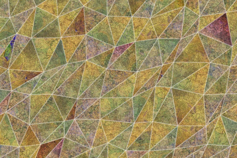 Triangle Strip Illustrations Background Abstract, Pattern of Geometric ...