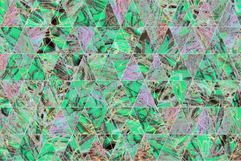 Triangle Strip Illustrations Background Abstract, Pattern of Geometric ...