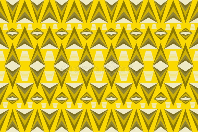 Triangle Striped Pattern,fashion Art Design Stock Illustration ...