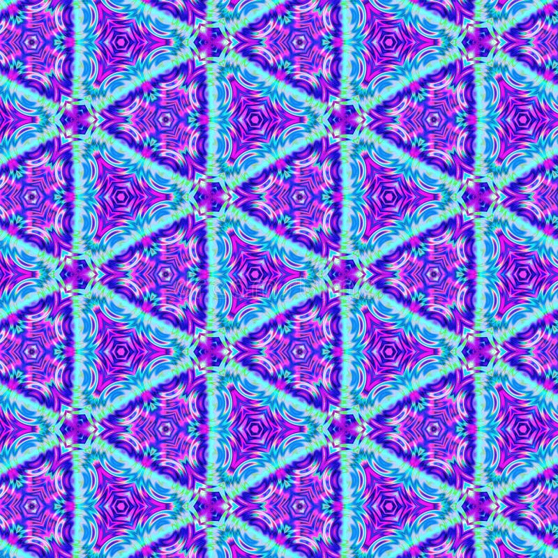 Triangle Swirl Seamless Patterns Stock Illustration - Illustration of ...