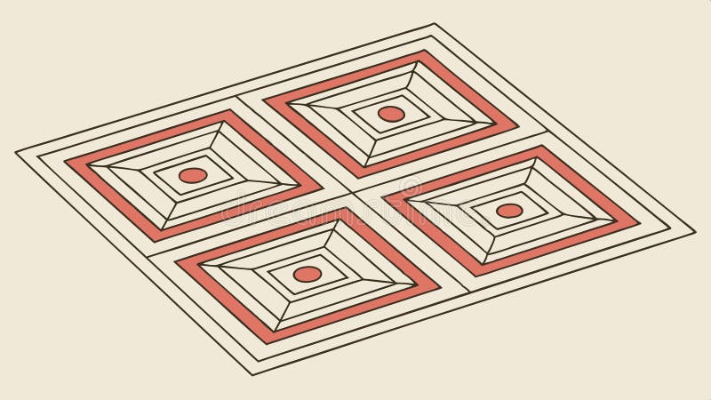 Triangle Symbol, Geometric Shape Illustration Vector Design Generative ...