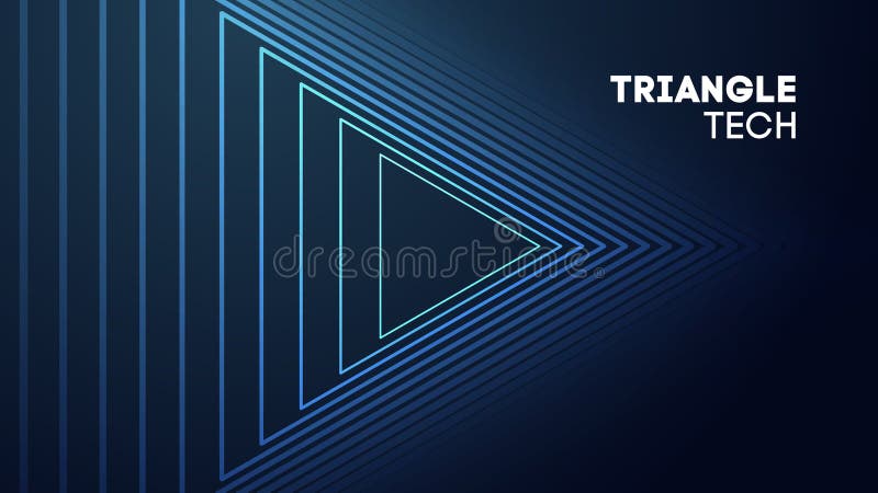 Digital Tunnel Light Technology Background. Data Flow Motion Effect. Data Science Tech ...