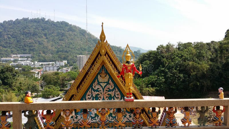 Triangle of a temple door stock image. Image of fine - 54879505
