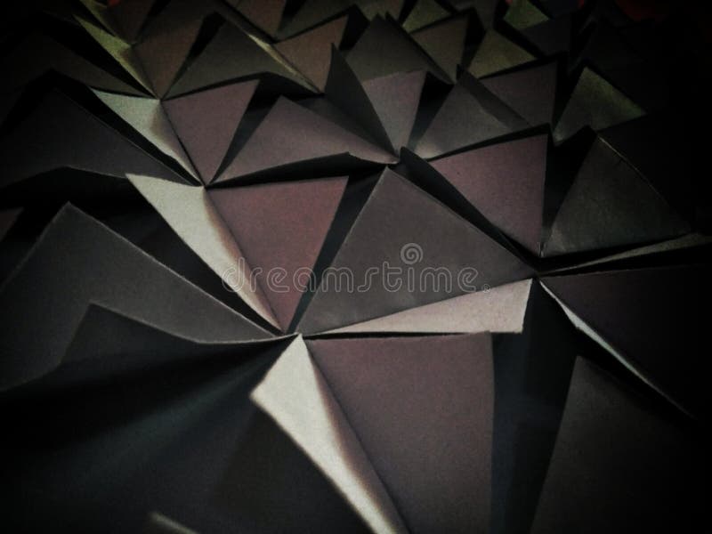 Triangle Texture, Detail of a Geodesic Dome Stock Photo - Image of ...