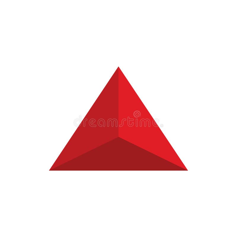 Triangle Theme Logo Logotype Art Stock Vector - Illustration of ...