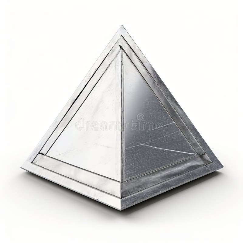 Triangle a Three Sided Shape with Straight Lines and Three Angl Stock ...