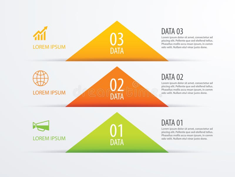 Triangle Process Infograph Stock Illustrations – 989 Triangle Process ...