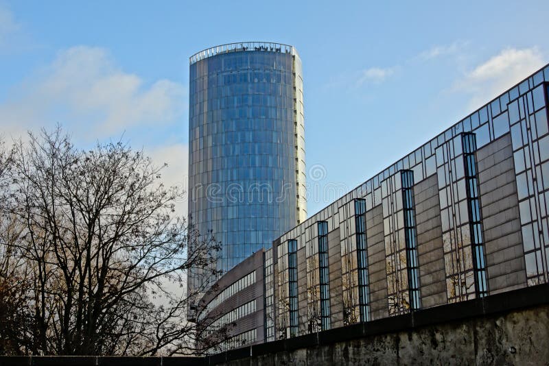 Triangle Tower, Cologne, Germany Editorial Stock Image - Image of ...