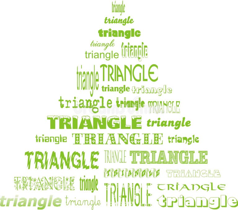 Word Triangle Stock Illustrations – 12,954 Word Triangle Stock ...