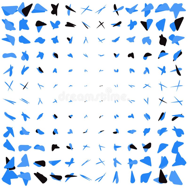 Triangle, Trigon or Delta Vector Burst Background for Web Layout Stock ...