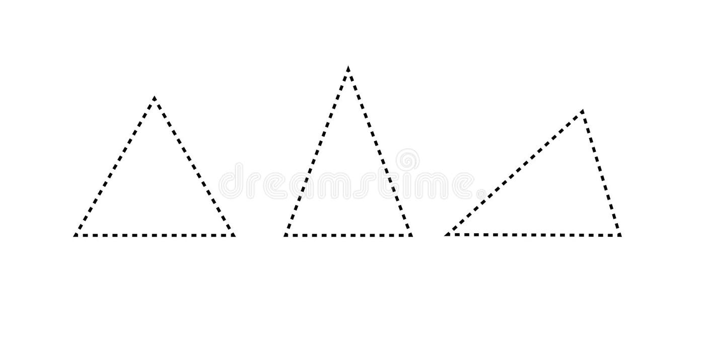Basic Simple Acute Shape Stock Illustrations – 20 Basic Simple Acute ...