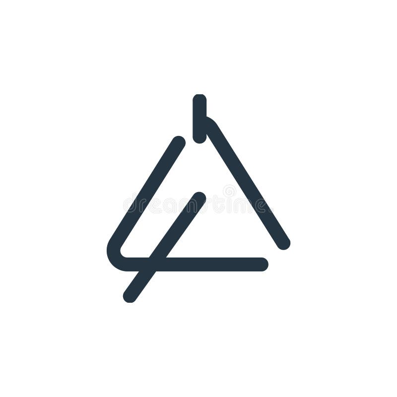 Triangle Icon. Filled Triangle Icon for Website Design and Mobile, App ...