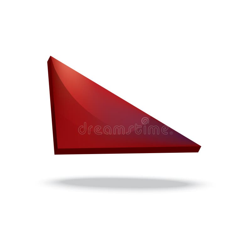 Triangle. Vector Illustration Decorative Design Stock Vector ...