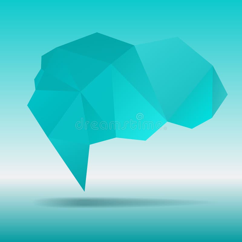 Triangle Vector Label stock vector. Illustration of origami - 91004566