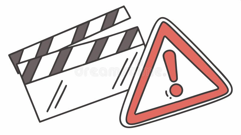 Triangle Warning Sign with Exclamation Point for Alert Vector Design ...