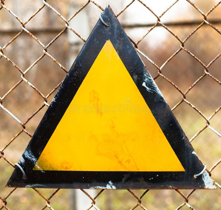 Warning Triangle Black Border Stock Photos - Free & Royalty-Free Stock ...