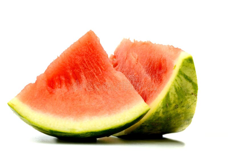 A Triangle Watermelon Slice Stock Image - Image of slices, triangle ...