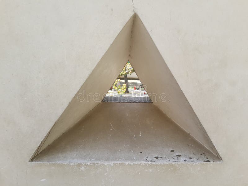 Triangle window stock image. Image of casino, economy - 43796813