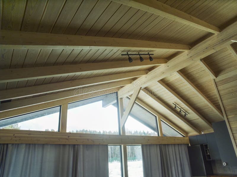 Ceiling triangle stock image. Image of shaped, textures - 55557371