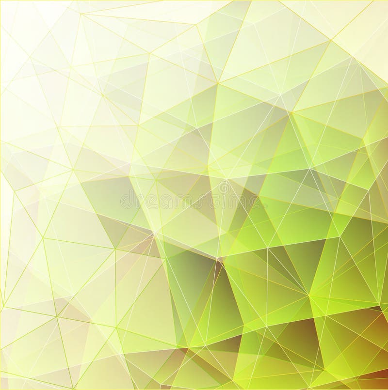 Triangle yellow stock vector. Illustration of shape, colors - 60941411