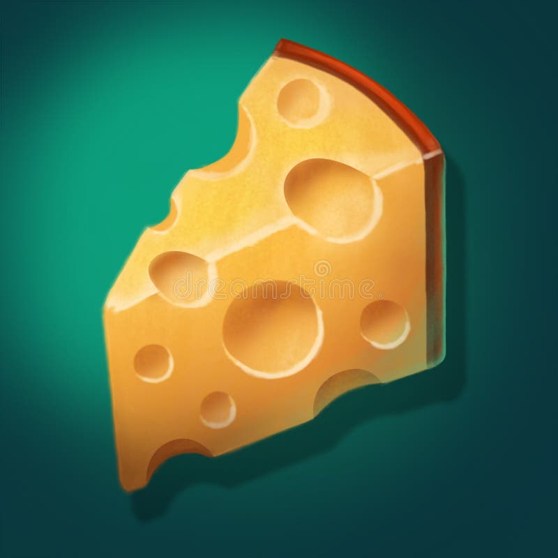 Tasty Yellow Triangle Cheese Stock Illustrations – 1,284 Tasty Yellow ...