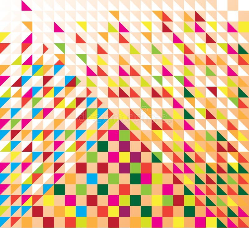 Triangles illustration de vecteur. Illustration du triangles - 32111856