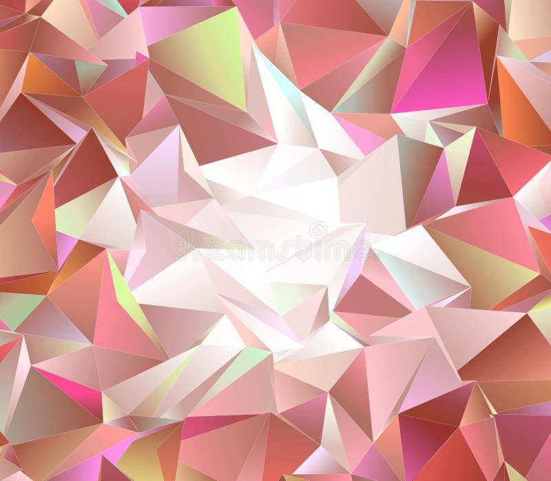 Triangles, Abstract Background. Design Wallpaper Stock Image - Image of ...