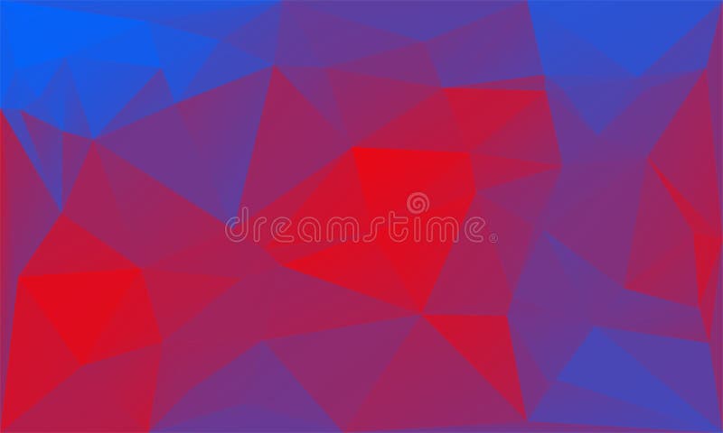 Triangles Abstract Background - Sunset - Vector Stock Vector ...