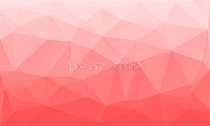 Triangles Abstract Background - Red White Stock Vector - Illustration ...