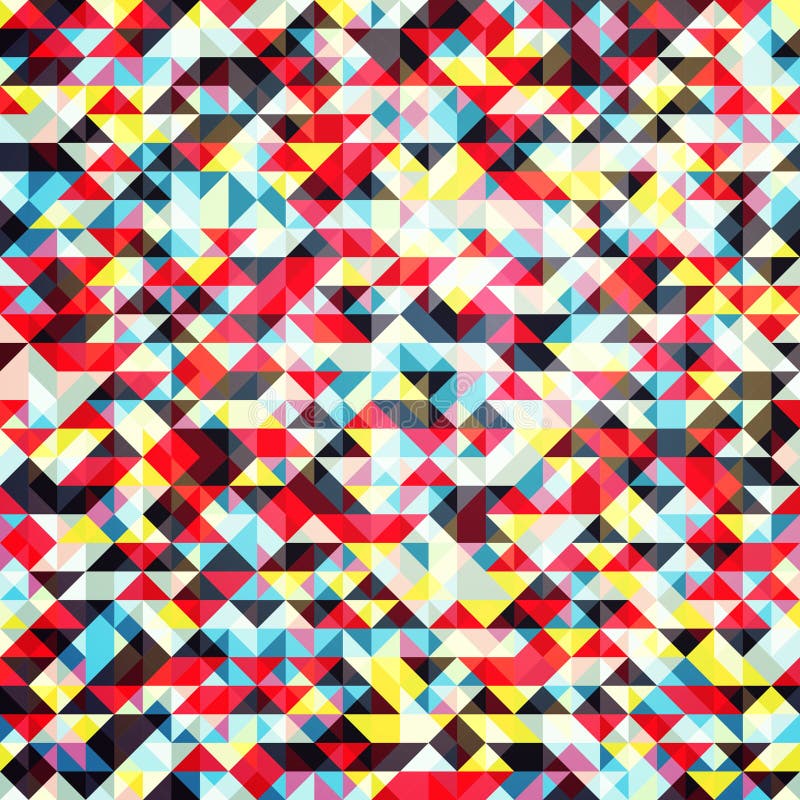 Triangles background stock illustration. Illustration of geometric ...