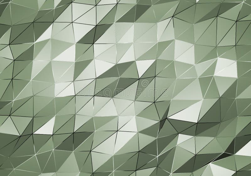 Triangles Background. Abstract Gradient Illustration with Triangles ...