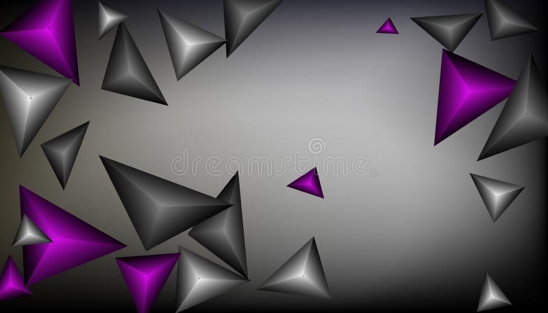 Low Poly Pyramids Gradient Stock Illustrations – 79 Low Poly Pyramids ...