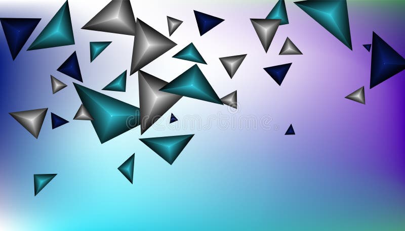 Low Poly Pyramids Gradient Stock Illustrations – 79 Low Poly Pyramids ...