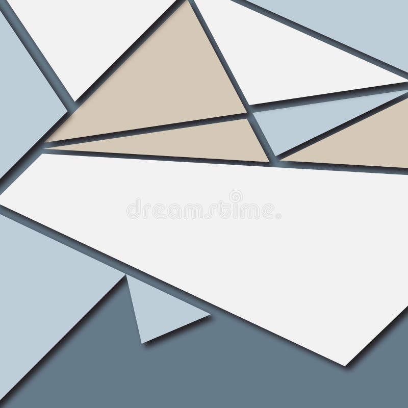Triangles Background. Minimal Layout. Modern Triangles Design. 3d ...