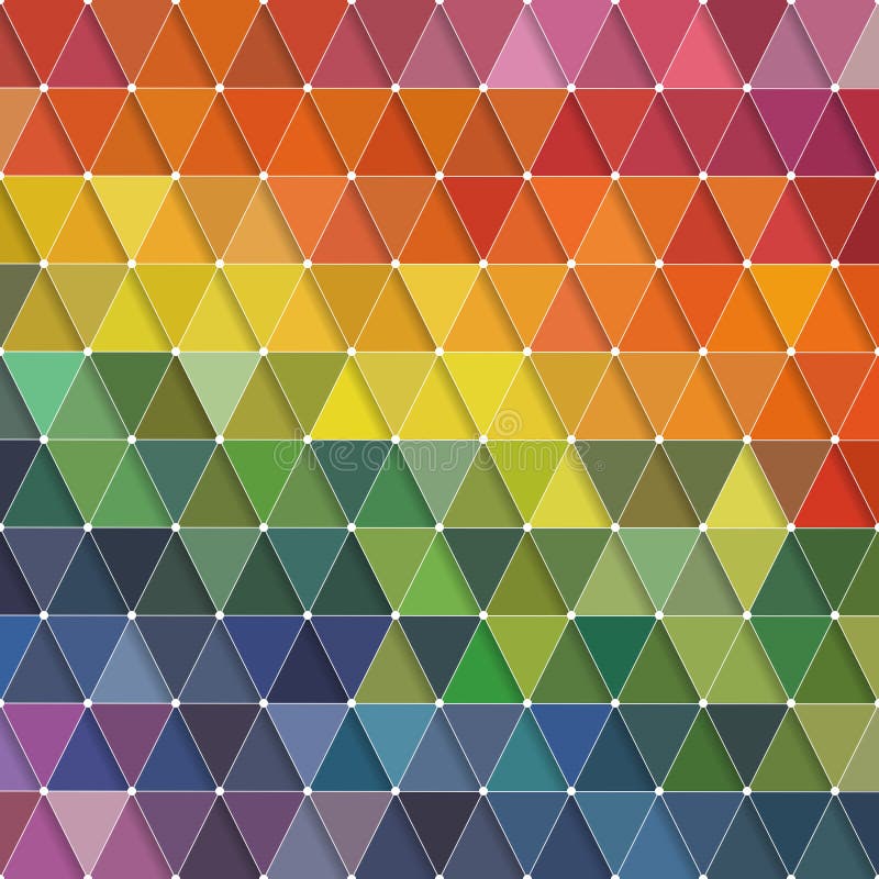 Triangles Background stock vector. Illustration of modern - 84809587