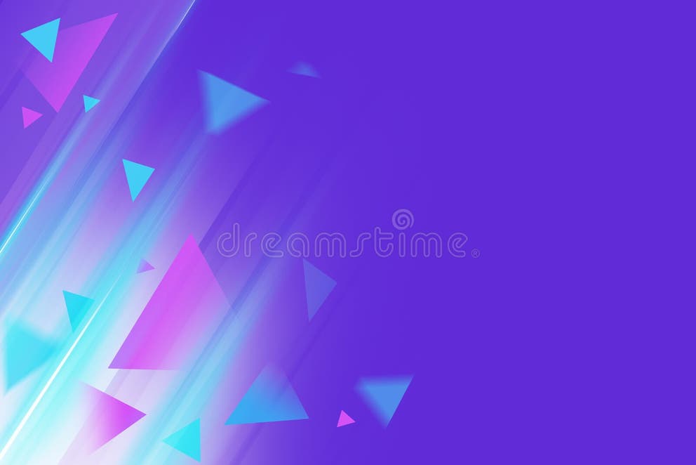 Triangles burst abstract stock illustration. Illustration of speed ...
