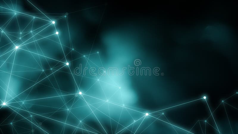 Tech Algorithm Computer Circuit Network Communication Stock Vector ...