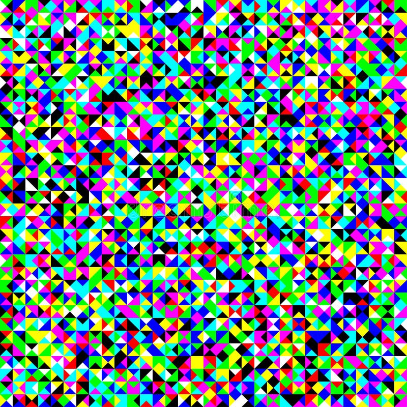 Noise Pattern. Seamless Grunge Texture. White Paper. Vector Stock ...