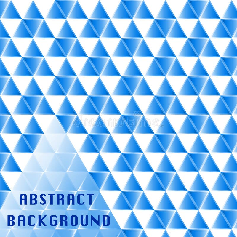 Triangles Design Background Stock Illustration - Illustration of ...