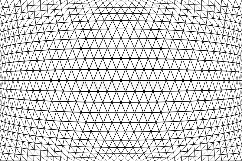 Triangles, Diamonds and Hexagons Pattern. Stock Vector - Illustration ...