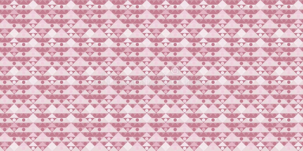 Triangles, Dots Seamless Geometric Repeat Pattern Background Stock ...
