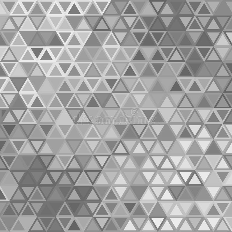 Triangles gray stock vector. Illustration of continuous - 59982547